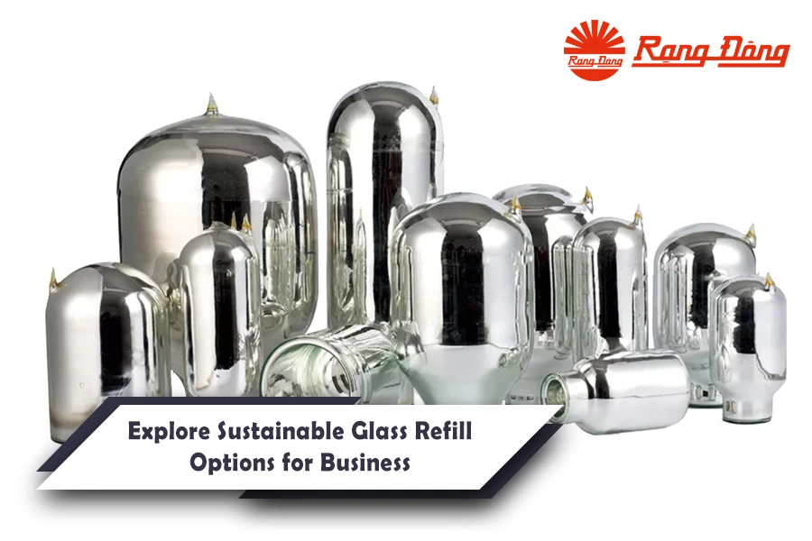 EXPLORE SUSTAINABLE GLASS REFILL OPTIONS FOR BUSINESS